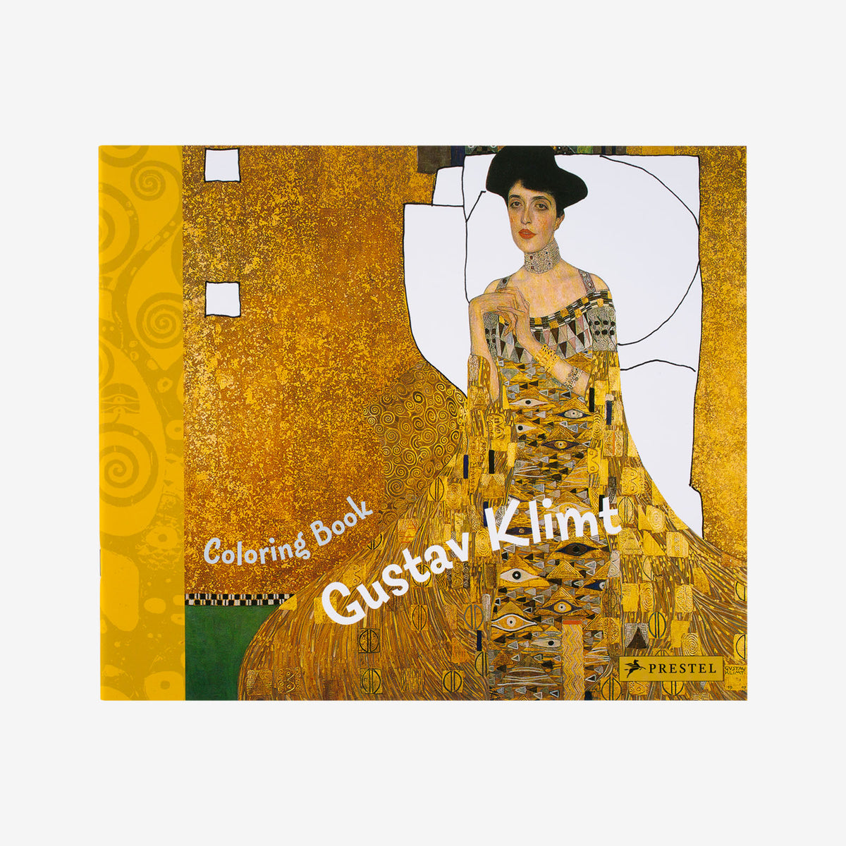 Gustav Klimt coloring book (for children) – Museoshop