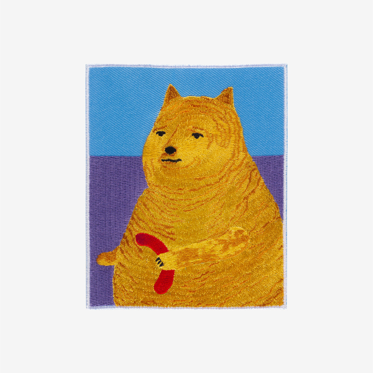 Dog and Sausage patch – Museoshop