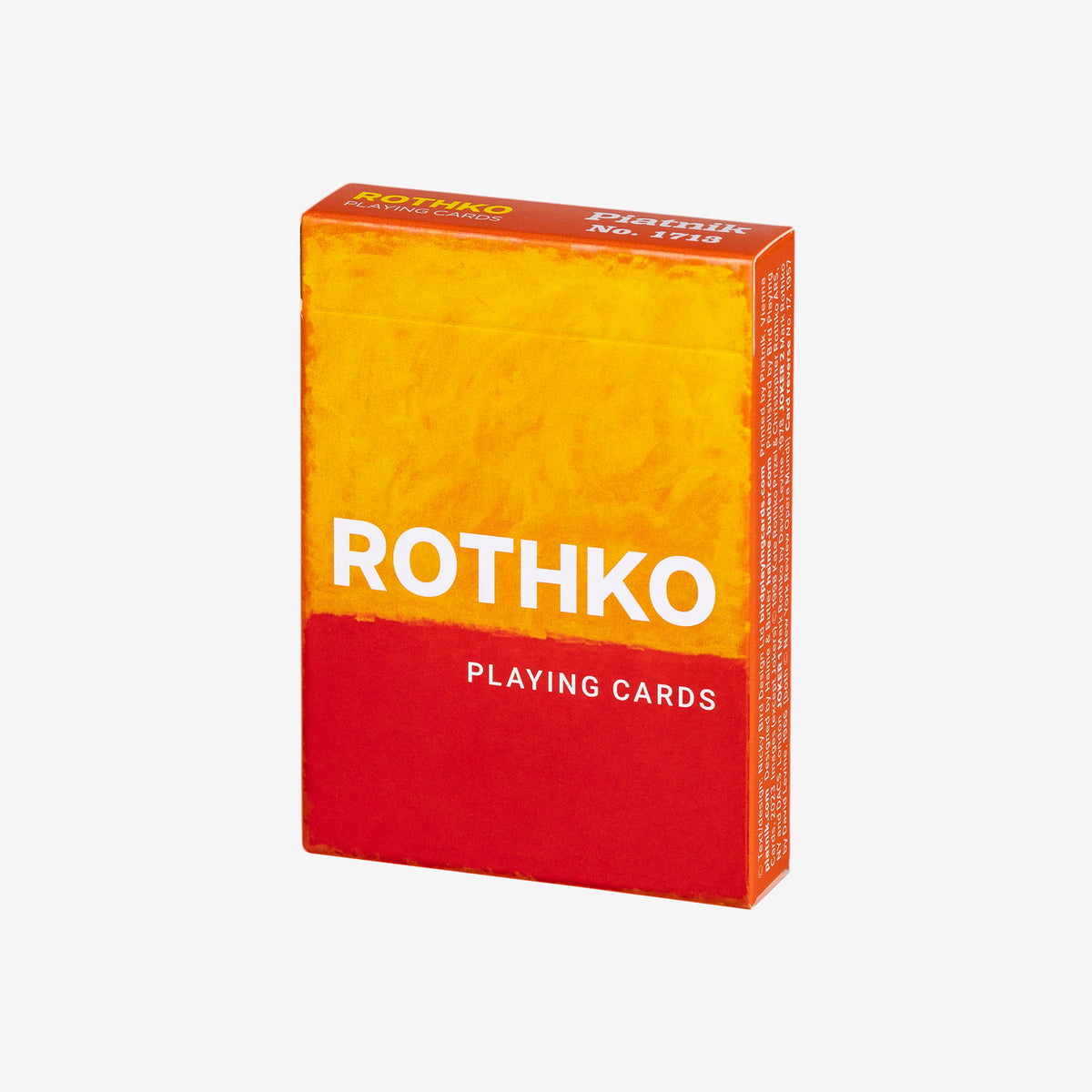 Mark Rothko playing cards – Museoshop