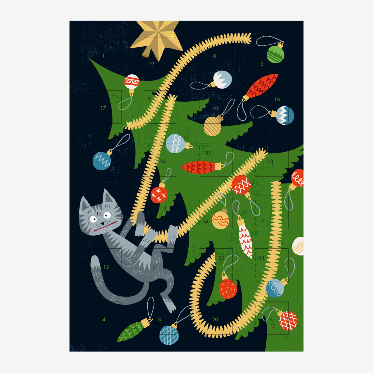 Tarzan advent calendar – Museoshop