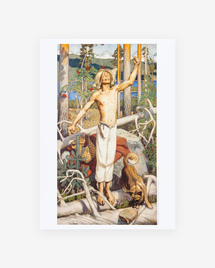 Kullervon kirous -juliste – Museoshop