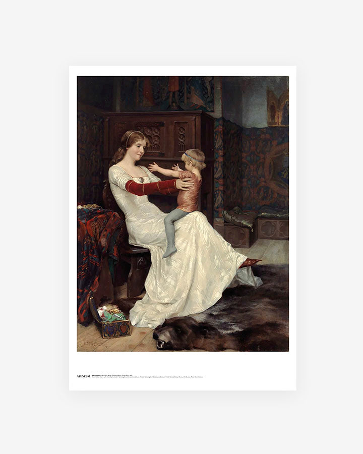 Kuningatar Blanka -juliste – Museoshop