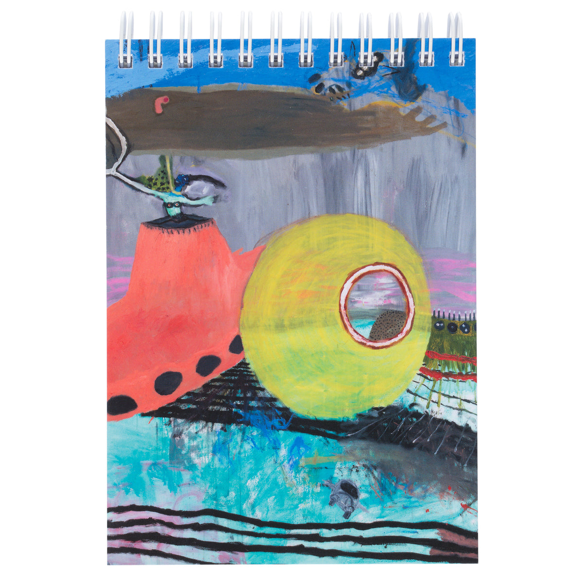 Submerged System Extension notebook – Museoshop